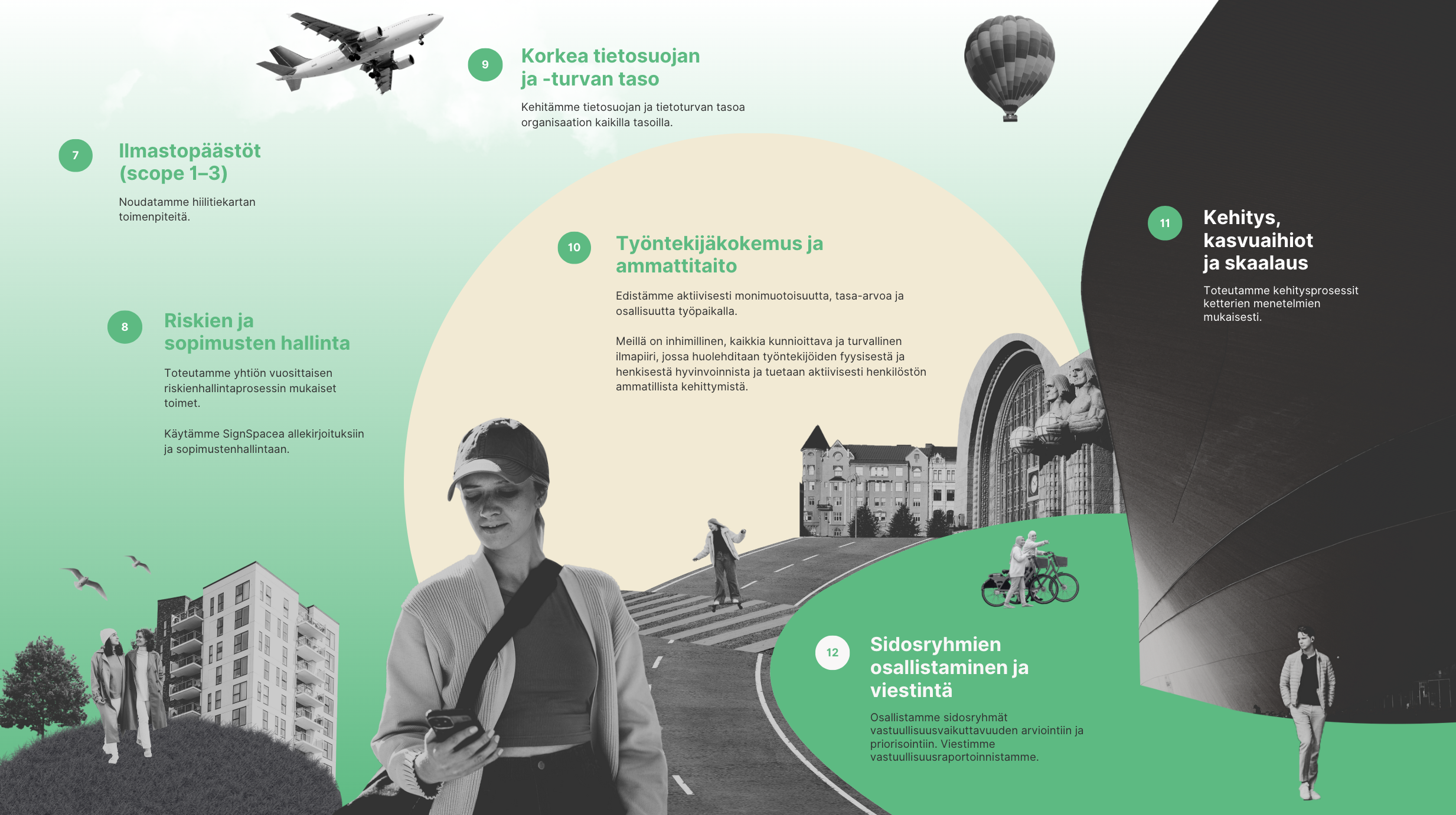 Vastuullisuus | Vastuu Group