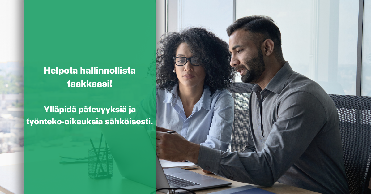 Rakennusalan tehokkuuden uusi aikakausi: pätevyydet ja työnteko-oikeudet digitaalisesti Valtti+ ...